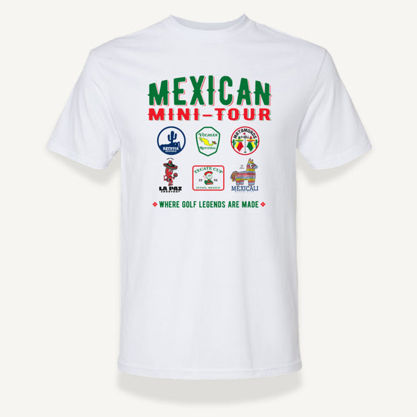 Club Pro Guy: Mexican Mini-Tour T-Shirt